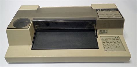 Agilent A HP A Vintage Desktop Pen Plotter