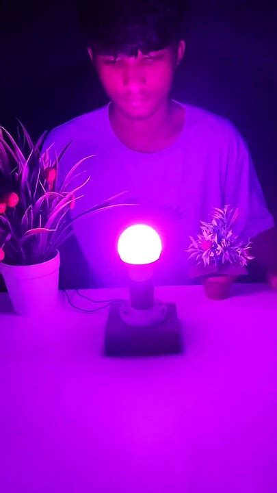 Making Rgb Led Bulb In ₹20 🔥 Shorts Diy Experiment Diwalispecial