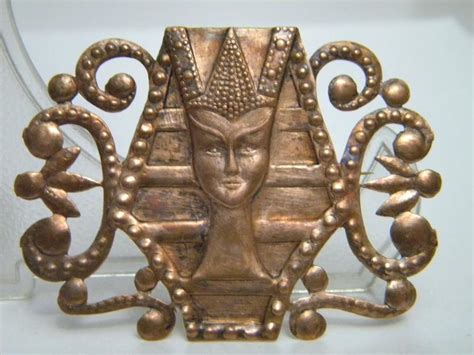 Винтажная брошь ссср снежная королева медь №786 — ціна 400 грн у