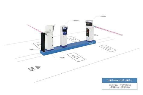 다세대공장물류창고회사주차장 무인주차관제시스템 챠량번호인식기 주차차단기 설치비용 가격견적 앱자동입출차관리시스템