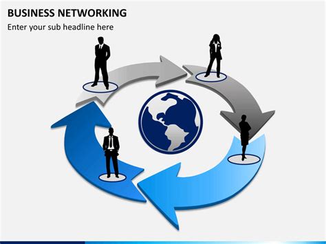 Business Networking PowerPoint And Google Slides Template PPT Slides