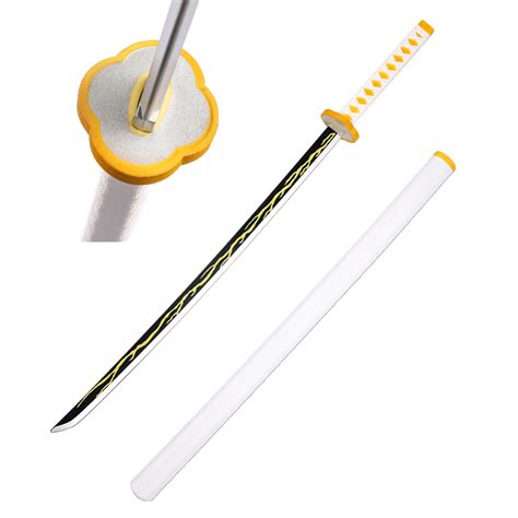 Demon Slayer Zenitsu Cosplay Prop Foam Katana Sword Buy Foam Sword Katana Sword Zenitsu