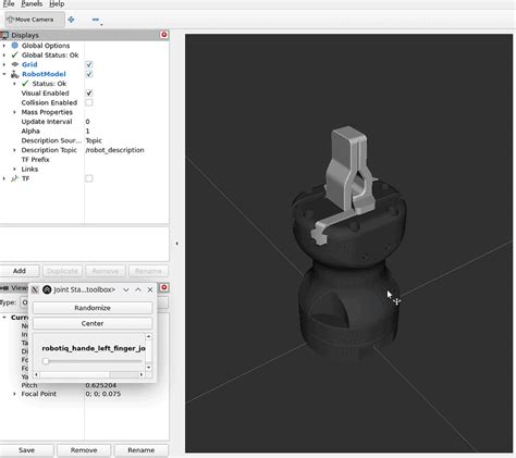 Robotiq Hand E Gripper Ros 2 Humble Driver Projects Open Robotics Discourse
