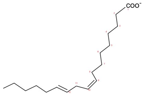 Draw The Structure Of Each Of The Following Fatty Acids And Quizlet