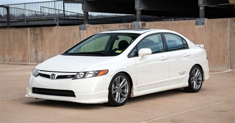 500hp 8th Gen Civic Si Complete Mod List Revealed