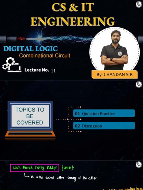 Combinational Circuit 11 Class Notes Pdf