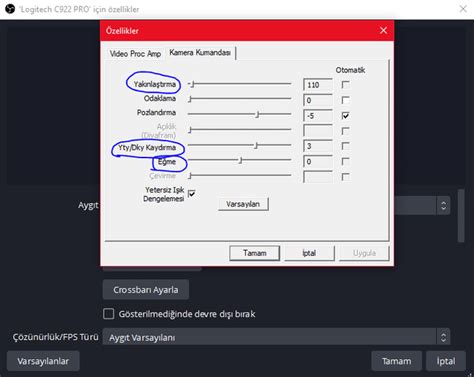 Logitech C922 Pro Obs Settings R Logitechg