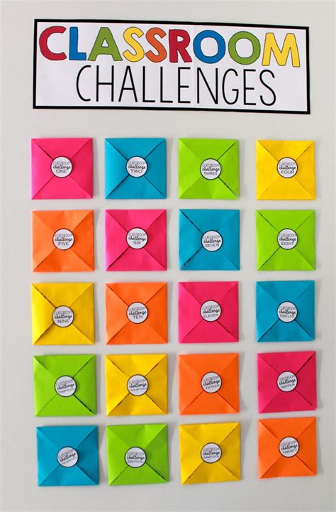 Build Classroom Community With The Classroom Challenge Activity Presto Plans Build Classroom Community With The Classroom Challenge Activity Presto Plans