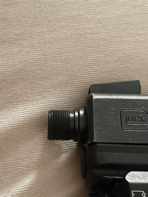Glock 19 Threaded Barrel Rglocks