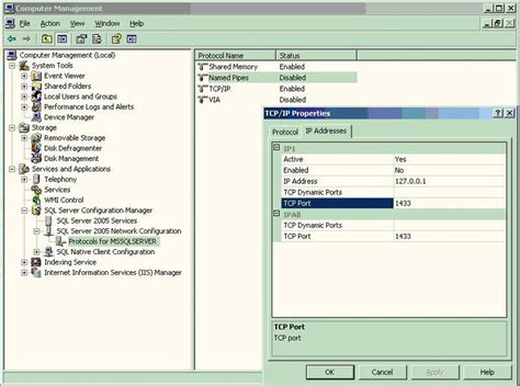 Connect To Your SQL Server Experts Exchange