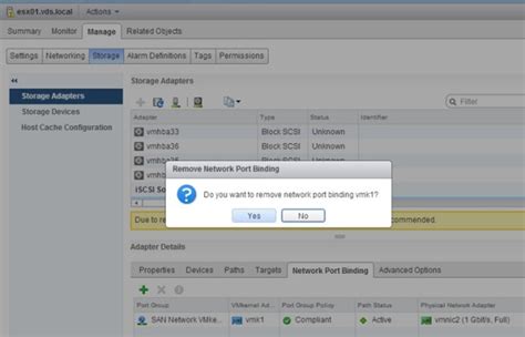 Migrate Standard Vswitch To Distributed Vswitch With Iscsi Multipath Vds Systems Blog Page