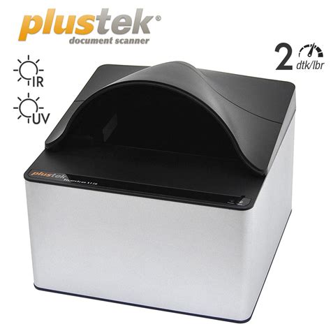 Jual Scanner Plustek Securescan X150 Infra Red Ultra Violet Passport 2 Detik Shopee