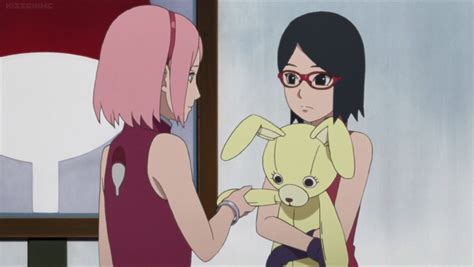 Anime Feet Boruto Sarada Uchiha