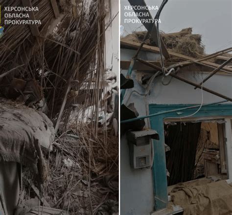 Загиблий та поранені внаслідок чергового обстрілу Херсонської громади прокуратура розпочала