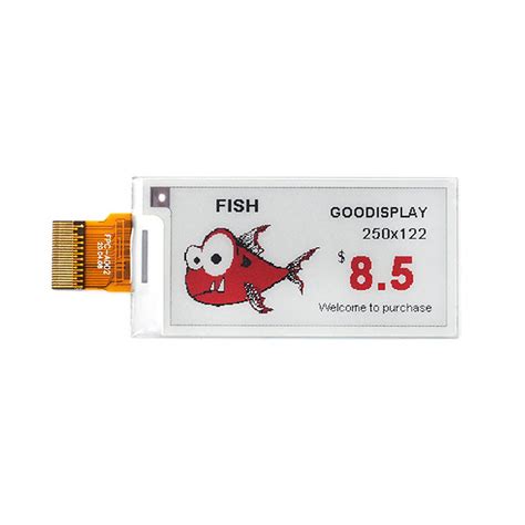 Buy Gdey0213z98 Good Display 213 Inch 250x122 E Ink Screen E Paper