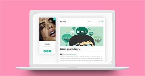 Blog Management System Php Script By Oobenn Codester
