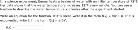 IXL Write Linear And Exponential Growth Functions Word Problems Algebra Practice