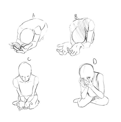 Crouching Pose Reference