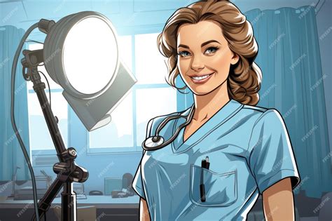 Premium Photo National Nurses Day Cartoon Art Vector Illustration