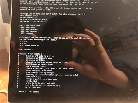 Arch Linux Disk Corruption Wrong Linkformatting Unix And Linux