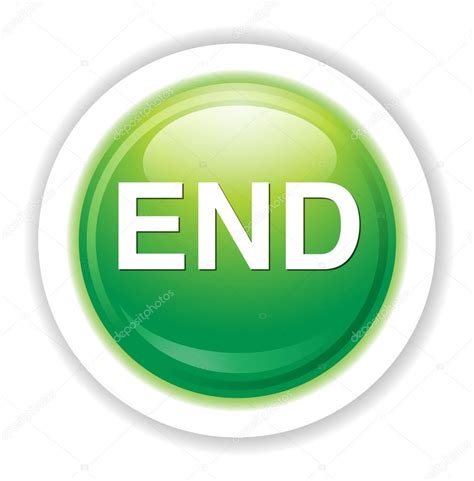 End Button Icon Stock Vector By ©sarahdesign85 70279627