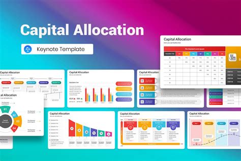 Capital Allocation Keynote Template Presentation Template 132622