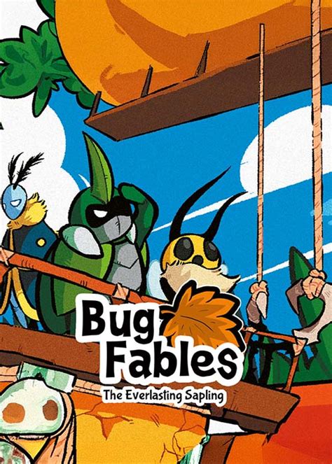 Meridiem Games Bug Fables The Everlasting Sapling