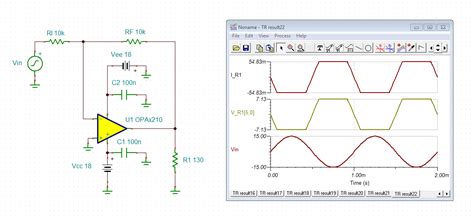 Opa2210 Maximum Output Source Current When Output Voltage Is Less Than 75v Amplifiers Forum