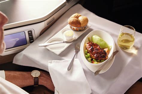 Experience First Class Dining At Home With British Airways Aviation24be