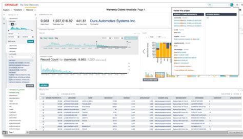 Oracle Big Data Discovery
