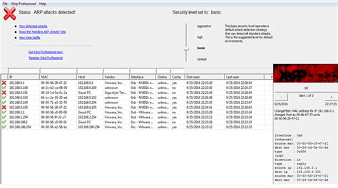 Demonstration Of ARP Spoofing And Detection Using XARP Kali Linux