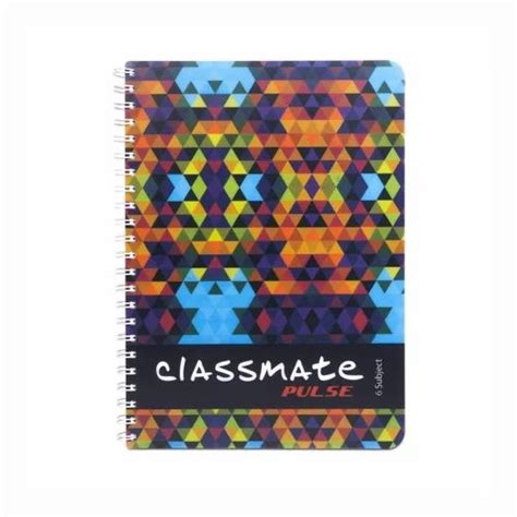 Classmate Pulse A4 Spiral Notebook Single Line क्लासमेट कॉपी