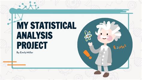 My Statistical Analysis Project Genially