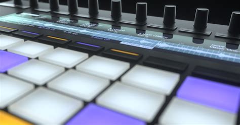 Velislav Slavov Ableton Push 2 Midi Controller 3d Model