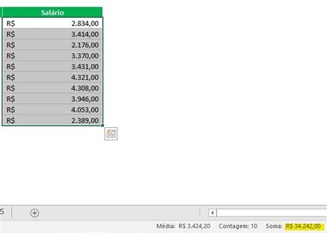 Como Somar No Excel Smart Planilhas