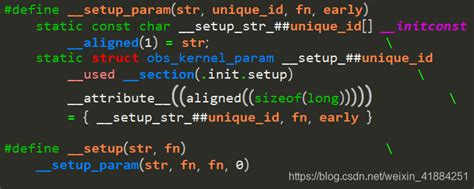 Linux内核大法之模块化机制moduleinitmodule Init实现 Csdn博客