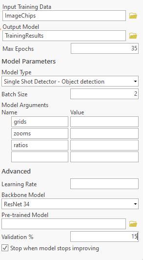 Improving Object Detection Using Deep Learning Esri Community