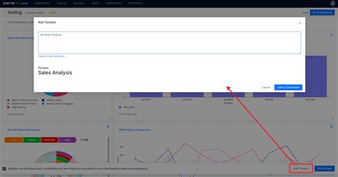 adding visualizations to dashboards all things dataos