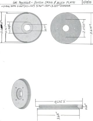 Gas Processor Bottom Oring Block Plate Pdf