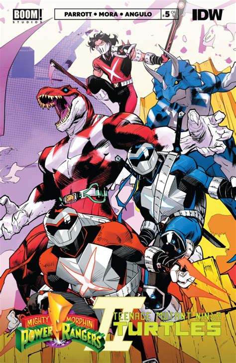 Mighty Morphin Power Rangers Teenage Mutant Ninja Turtles II 5 Issue