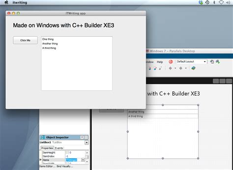 Hands On Cross Platform Windows And Mac Development With C Builder