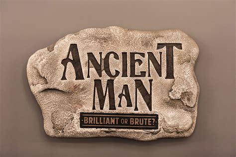 Did Ancient Man Evolve Ark Encounter