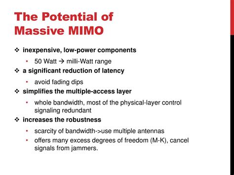 Ppt Massive Mimo System Powerpoint Presentation Free Download Id2356419