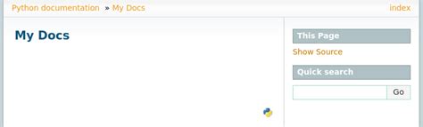 Sphinxdoc Theme Error In Float Behavior · Issue 7688 · Sphinx Docsphinx · Github