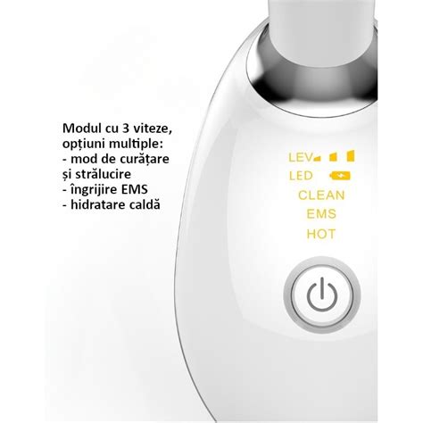 Интелигентен уред за лице 3 в 1 мултифункционален за хидратация премахване на бръчки грижа