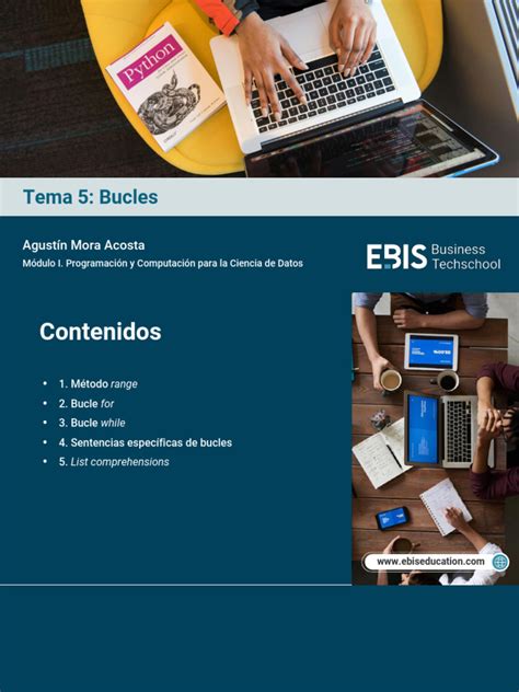 Tema 15 Bucles Pdf Python Lenguaje De Programación Flujo De