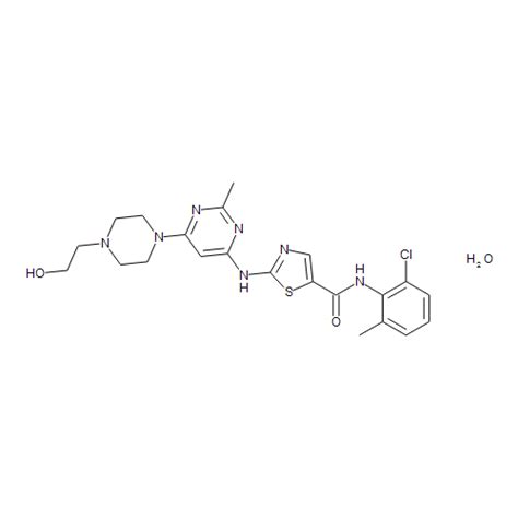 Dasatinib Monohydrate Trc D193638 1g Lgc Standards