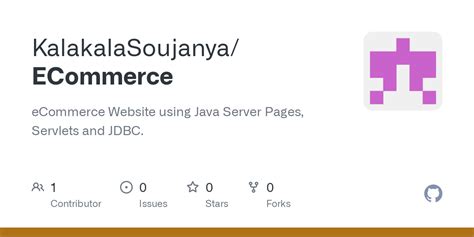 Github Kalakalasoujanya Ecommerce Ecommerce Website Using Java Server Pages Servlets And Jdbc