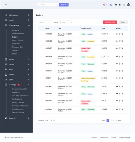Admin Dashboard Ui Ux Design Roman Landa Design