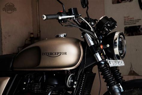 Latest Modified Royal Enfield Interceptor 650 Looks Sleek And Sporty
